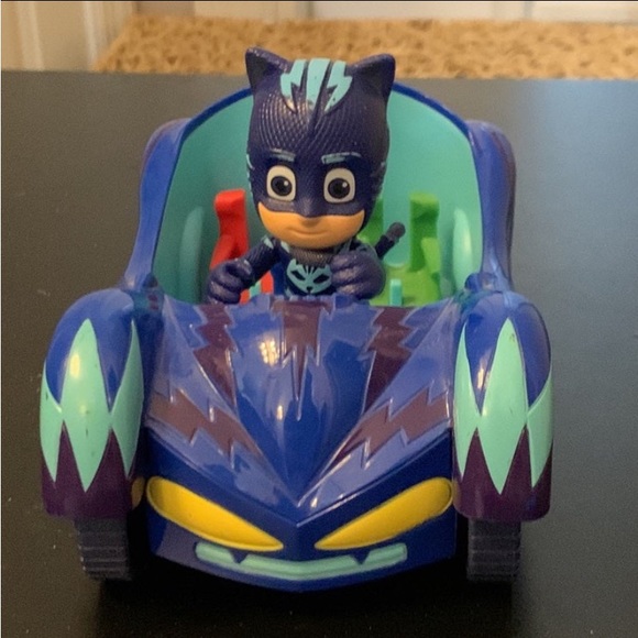 Mattel | Toys | Just Play Pj Masks Catboy Mobile And Mobile Deluxe ...